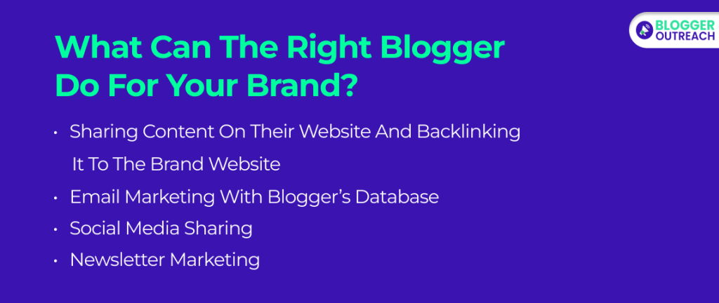 How to Choose the Right Blogger for Your Brand Partnerships