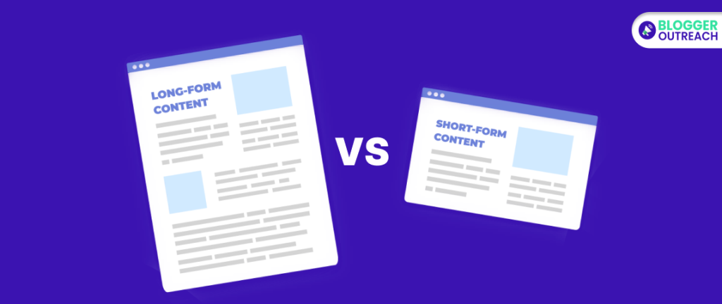 Long Form Content Vs. Short Form Content – A Definitive Guide