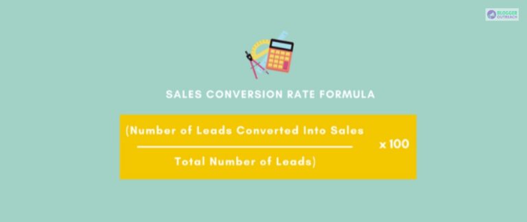 How To Calculate And Boost Your Sales Conversion Rate By 500%