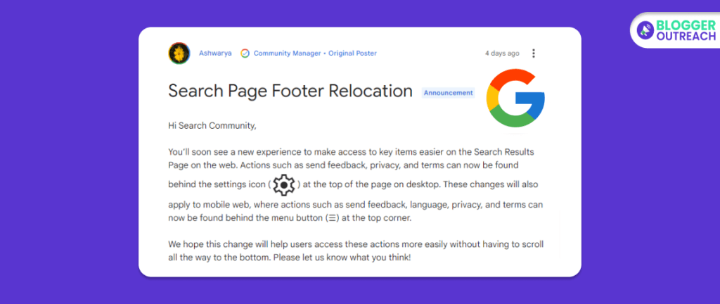 New Google Search Settings: Seamless On Desktop And Mobile!