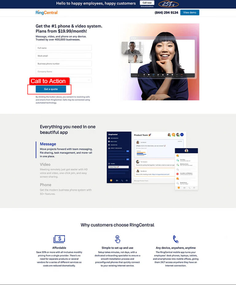 Best SaaS Landing Pages for 2024: Top 10 Examples