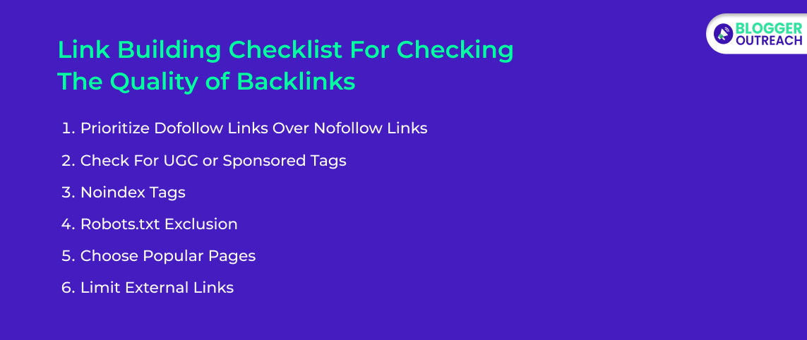 Link Building Checklist: Must-Do SEO Steps
