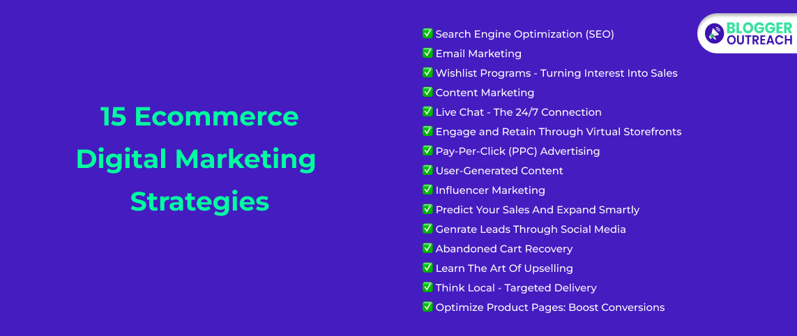 E-Commerce Digital Marketing: Strategies to Boost Sales