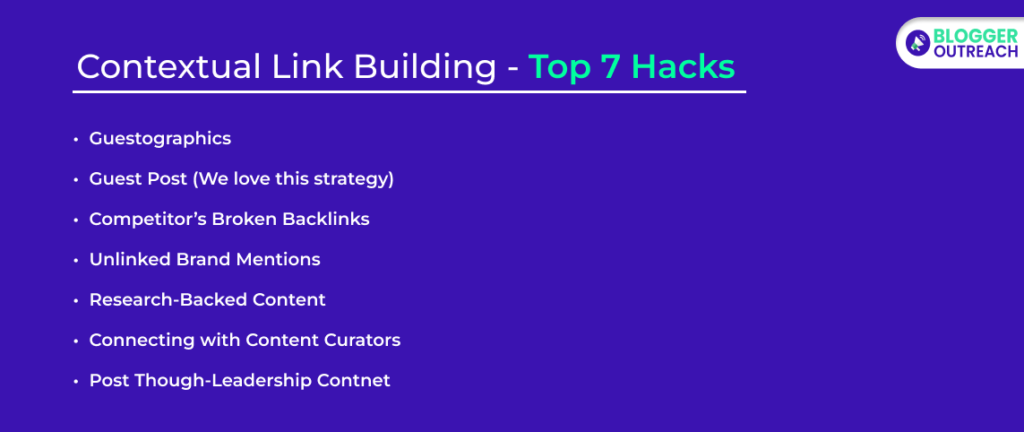 Contextual Link Building: Best Practices for SEO in 2024