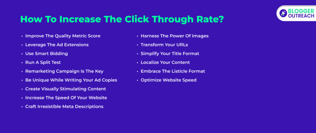What Is The Click Through Rate? And How To Increase It?