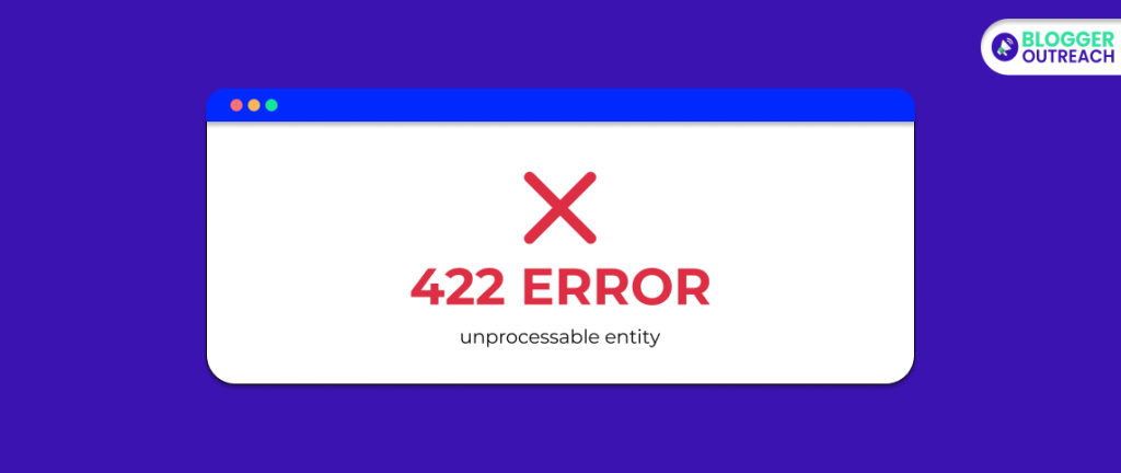 422 Status Code: Meaning, Causes, and How to Fix Errors