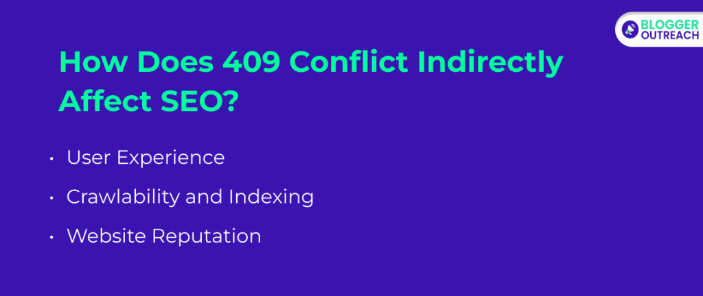 409 Status Code Conflict: SEO Importance, Error Fixation