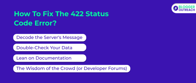 422 Status Code: Meaning, Causes, and How to Fix Errors