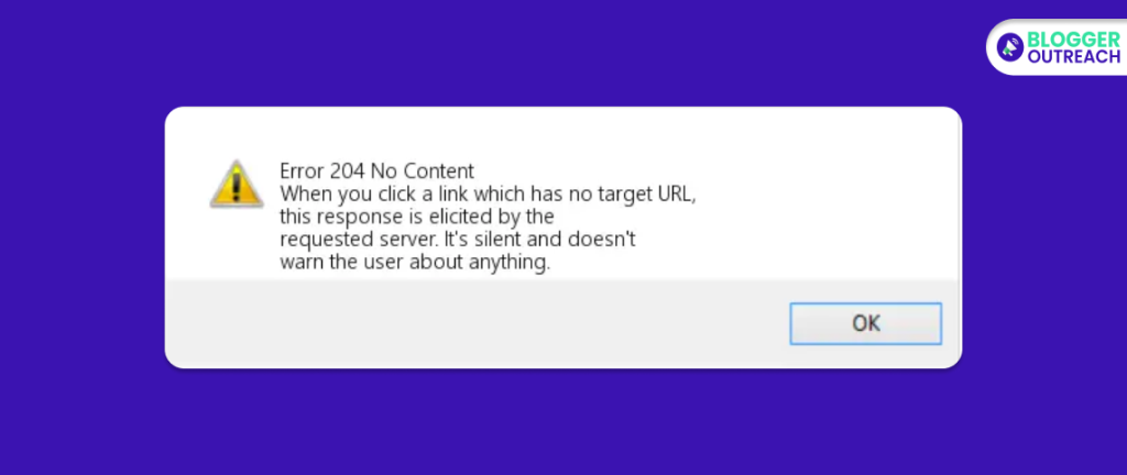 A Beginner's Guide To 204 Status Code: No Content (SEO Angle)